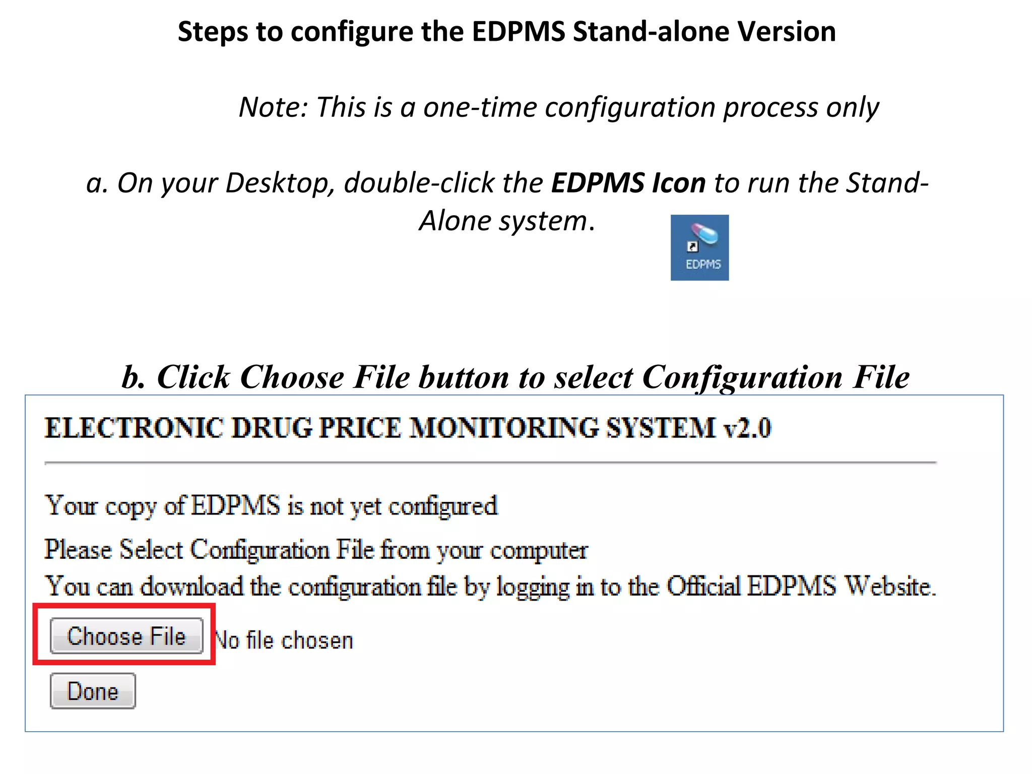 Edpms v2.0 u pdates 2012 for ao56 | PPT