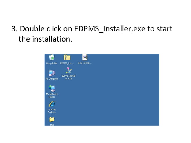 Edpms v2.0 u pdates 2012 for ao56 | PPT | Computing | Technology ...