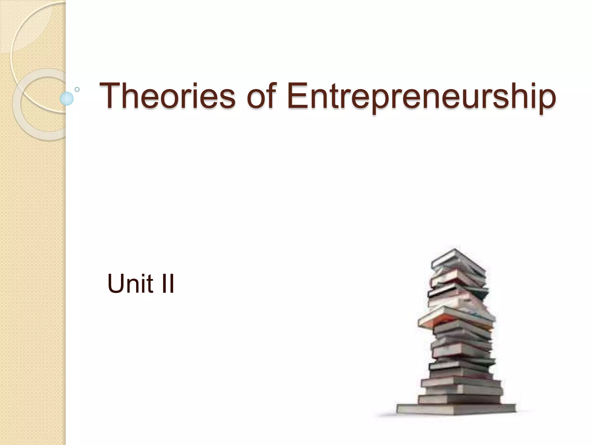 Entrepreneurship Development- Unit 2 | PPTX