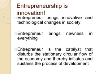 Entrepreneurship Development- Unit 2 | PPTX