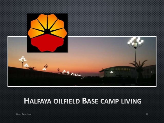 ELT progam at PetroChina Halfaya oilfield, Iraq 2018 | PPTX | Air ...