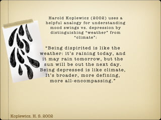 Depression and Inclusion in Secondary and Middle School | KEY | Mental ...