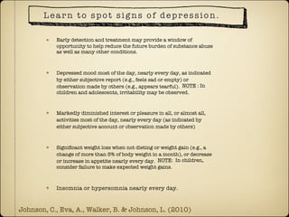 Depression and Inclusion in Secondary and Middle School | KEY
