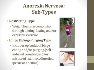 Eating Disorders for Dental Professionals | PPTX