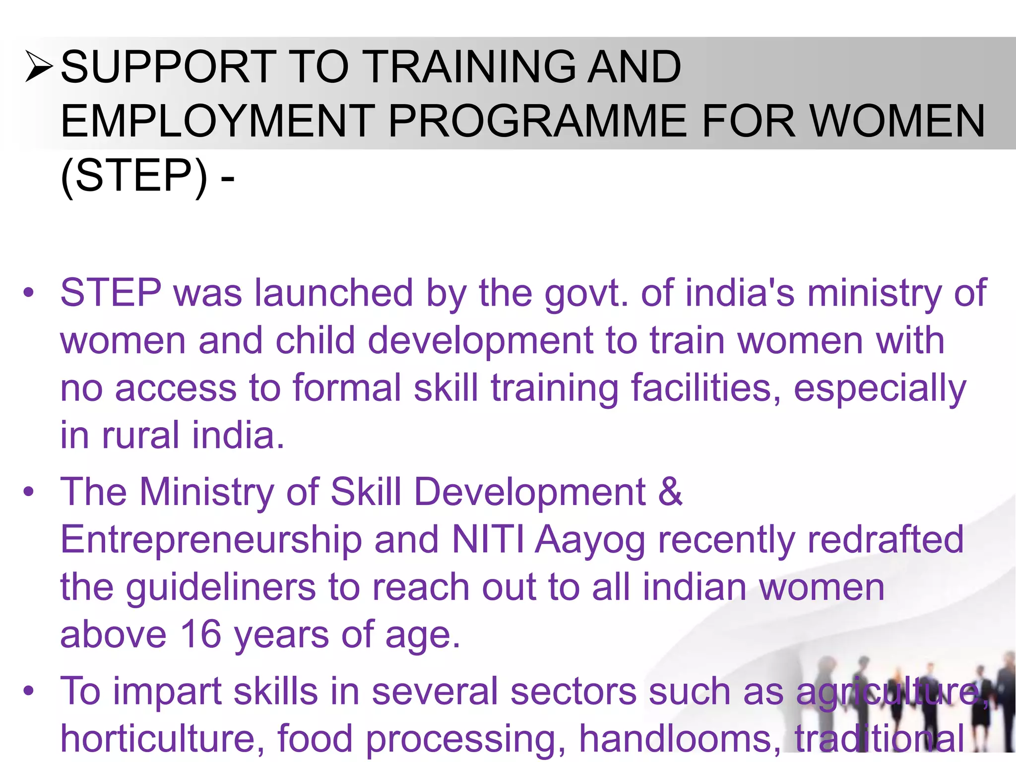 Entrepreneurship Development Program presentation | PPT