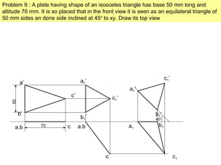 Edp projection of planes | PPT