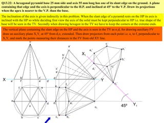 Edp projection of solids | PPT