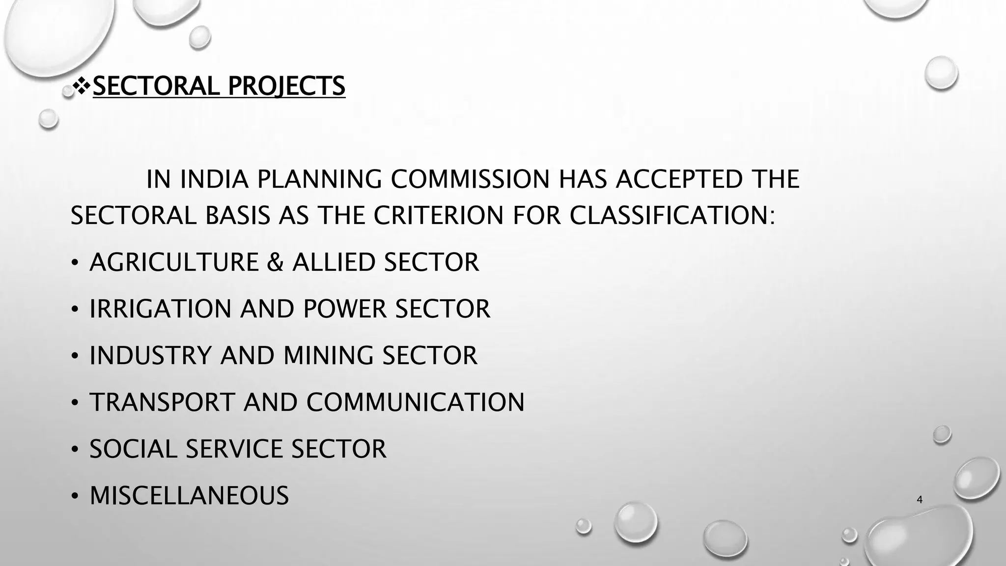 Concept & Classification of Project - Entrepreneurship Development | PPTX