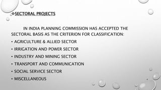 Concept & Classification of Project - Entrepreneurship Development | PPTX