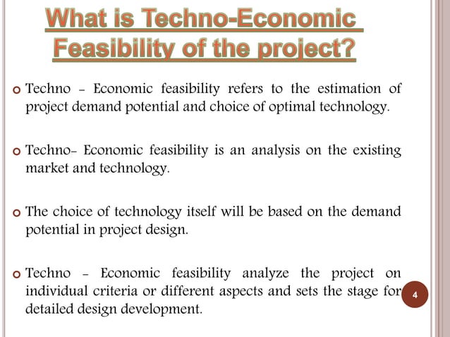 Techno Economic Feasibility Report I Gaurav Singh Rajput | PPTX | Business Administration | Business