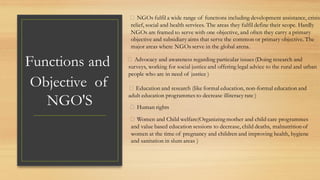NGO PPT | PDF | Debated Sensitive Social Issues | Sensitive Topics