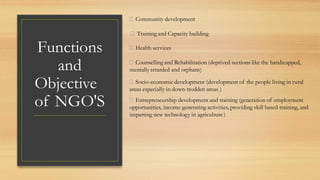 NGO PPT | PDF | Debated Sensitive Social Issues | Sensitive Topics