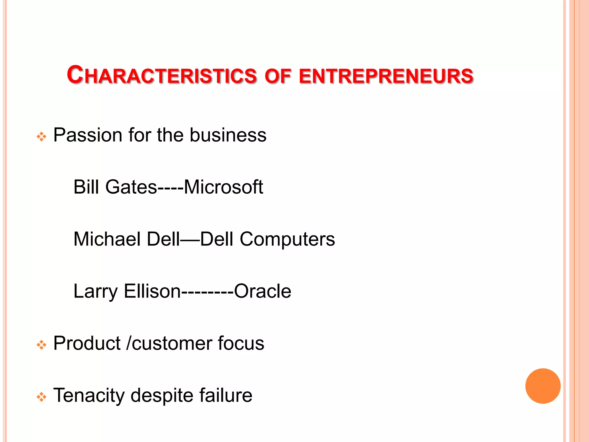 Entrepreneurship Development PPT Introduction | PPT