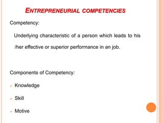 Entrepreneurship Development PPT Introduction | PPTX