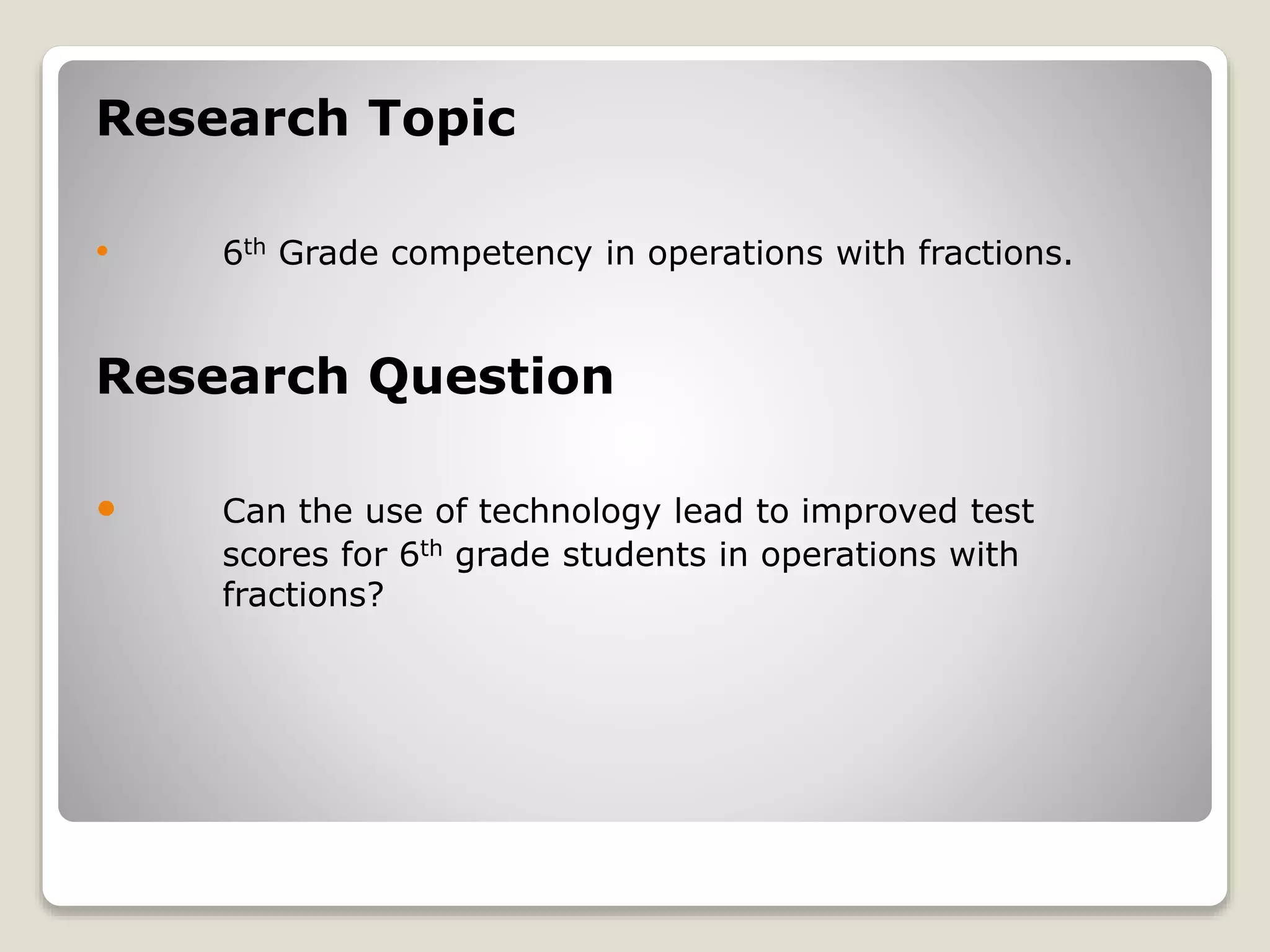 EDPR 7521 presentation | PPT