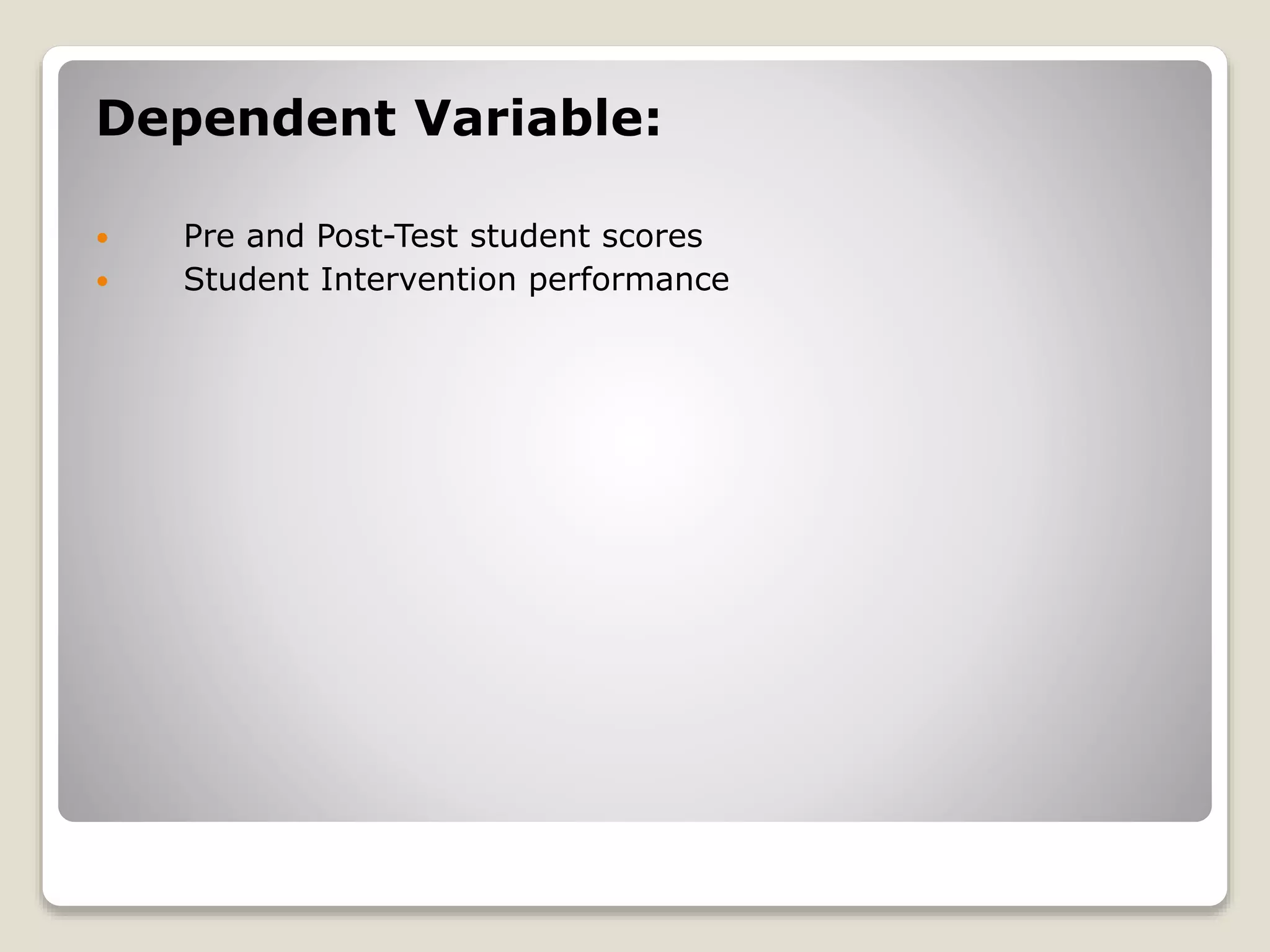 EDPR 7521 presentation | PPT
