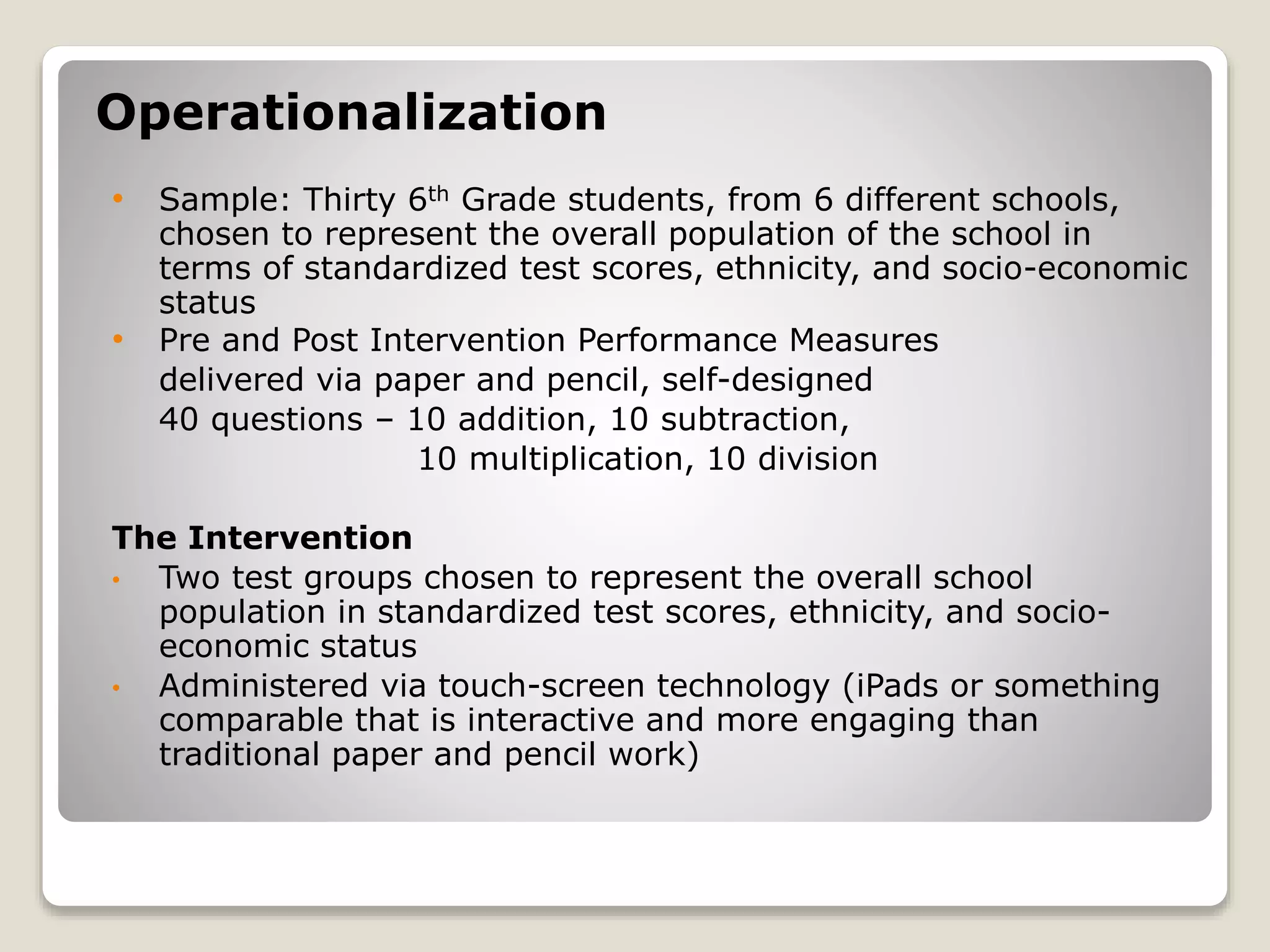EDPR 7521 presentation | PPT