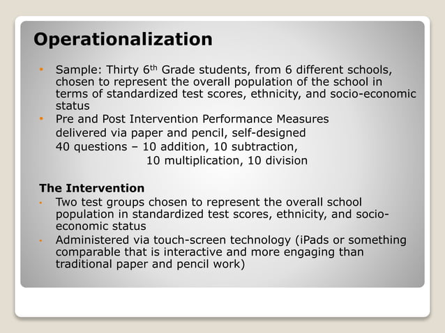EDPR 7521 presentation | PPT