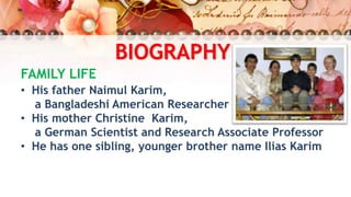 The Greatest Possibilities - Jawed Karim, Co-founder YouTube | PPTX