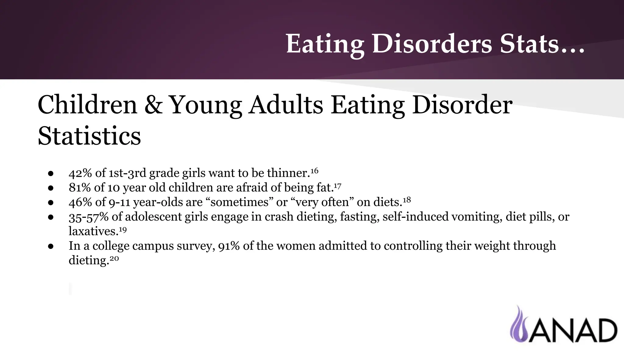 Nutrition Assessment of Eating Disorders | PPTX