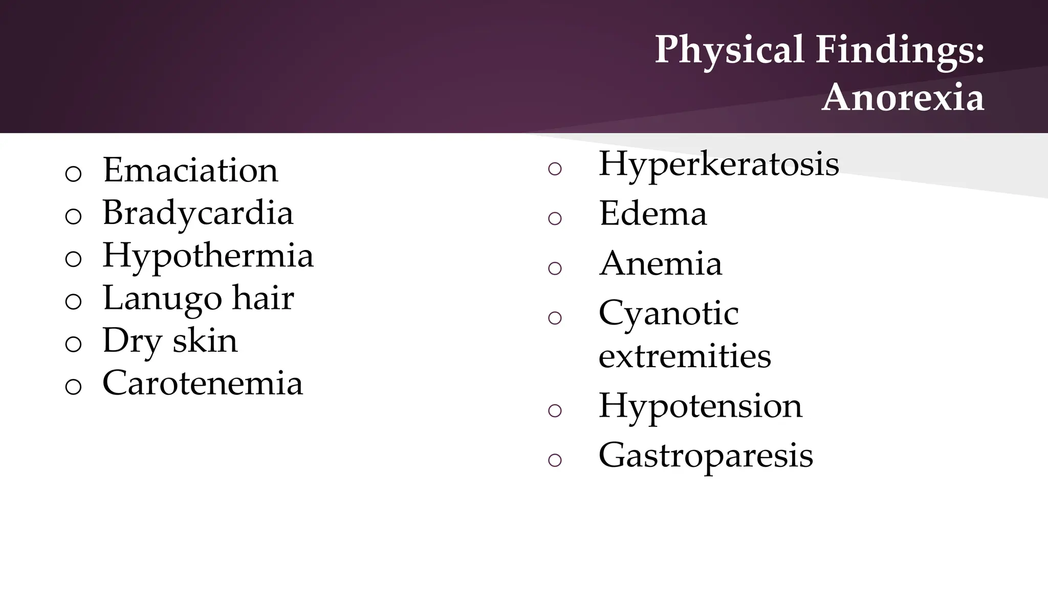 Nutrition Assessment of Eating Disorders | PPTX