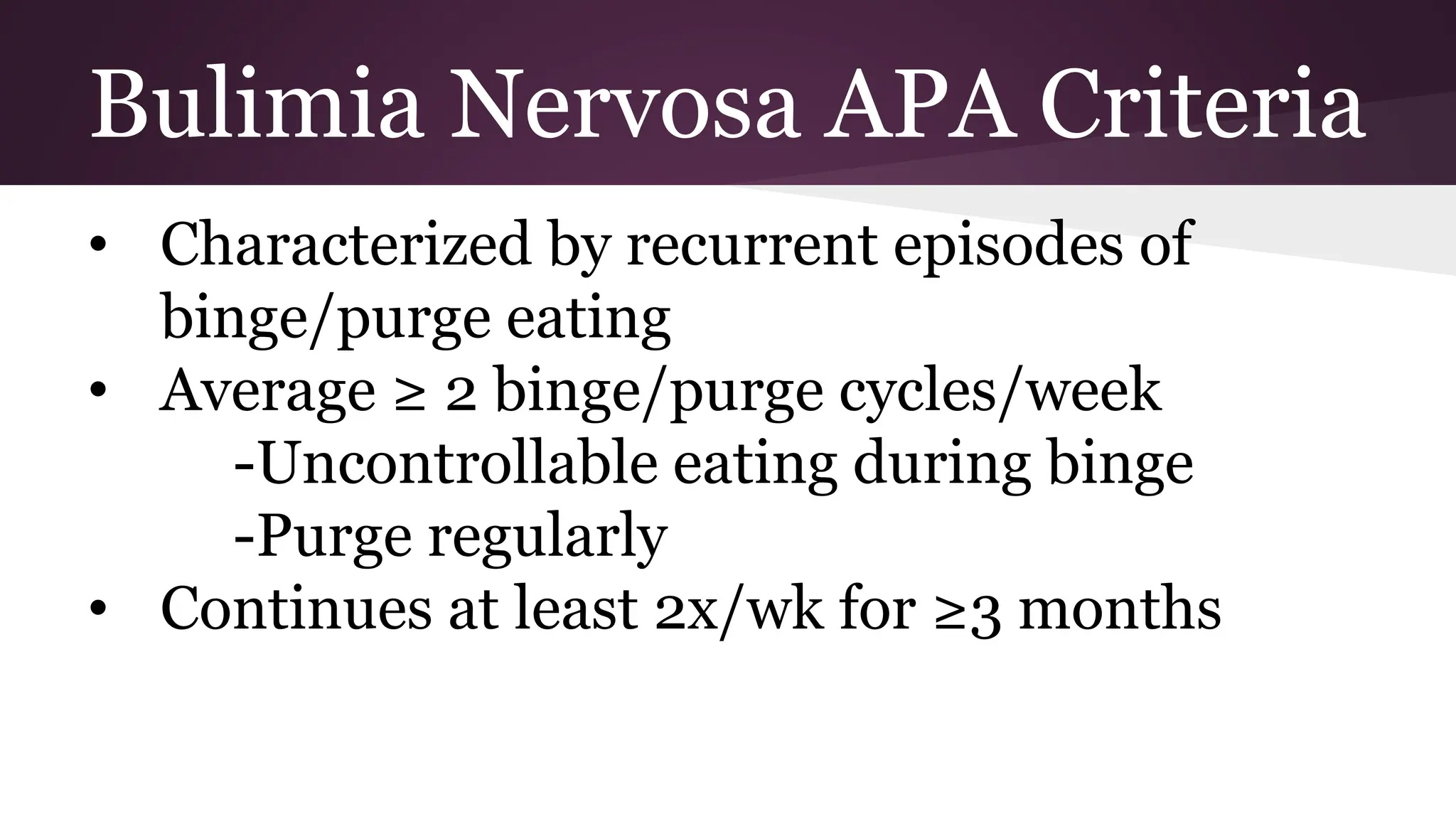 Nutrition Assessment of Eating Disorders | PPTX