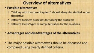 (ED) Project_Feasibility_Study business | PPTX