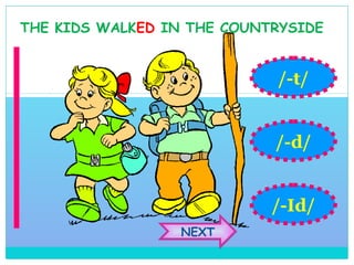 Ed pronunciation | PPT