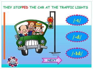 Ed pronunciation | PPT