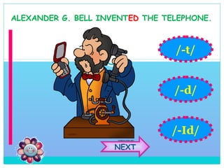 Ed pronunciation | PPT