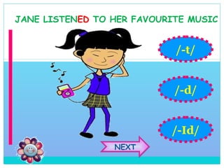 Ed pronunciation | PPT