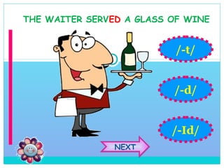 Ed pronunciation | PPT