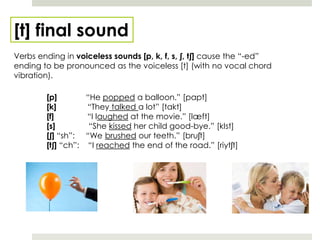 "-ed" pronunciation | PPTX