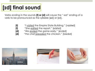 "-ed" pronunciation | PPTX