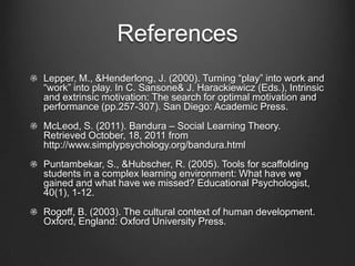 Education Psychology Presentation | PPTX