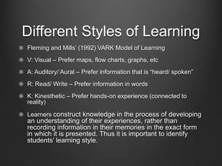 Education Psychology Presentation | PPTX