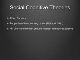 Education Psychology Presentation | PPTX