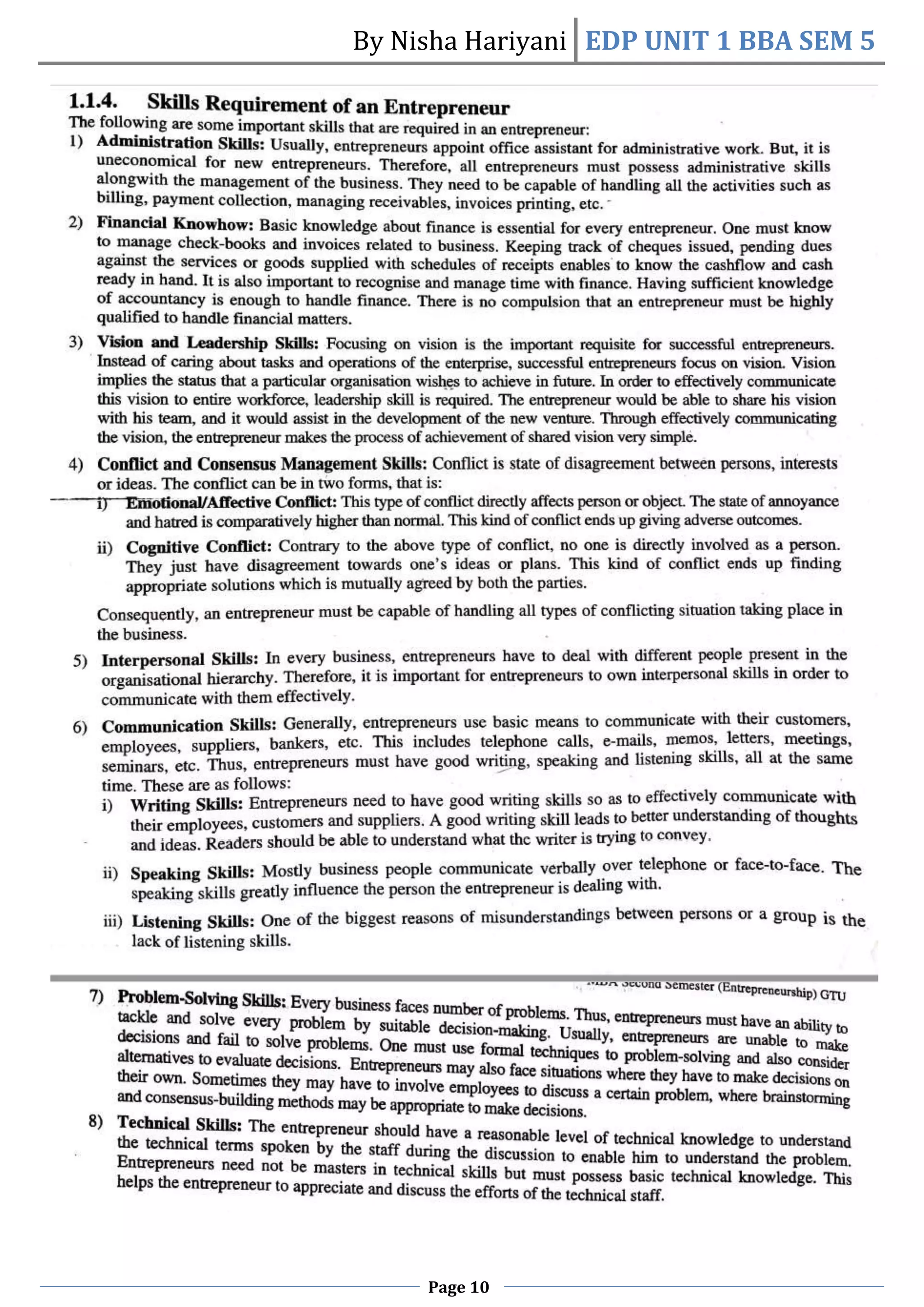 EDP UNIT 1 BBA SEM 5.docx