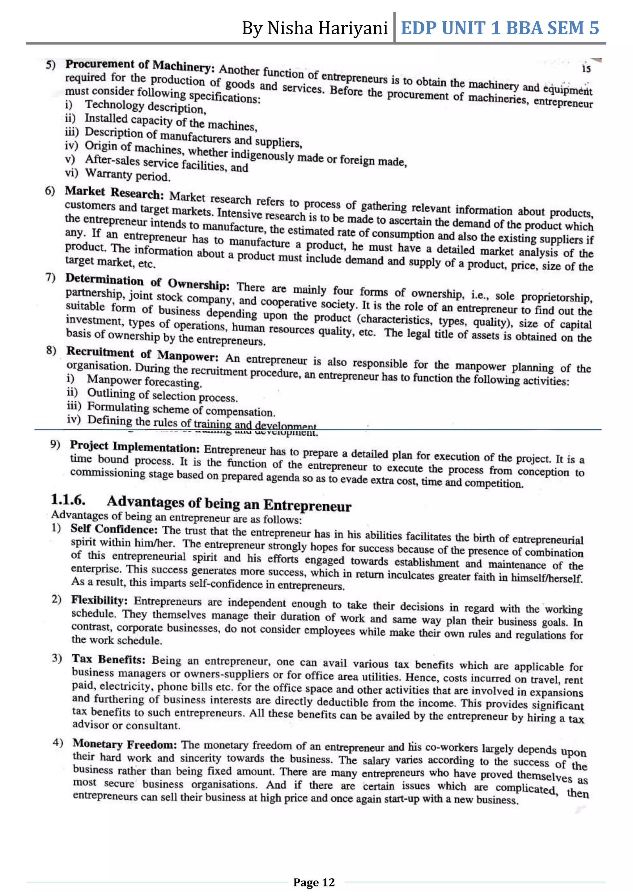 EDP UNIT 1 BBA SEM 5.docx