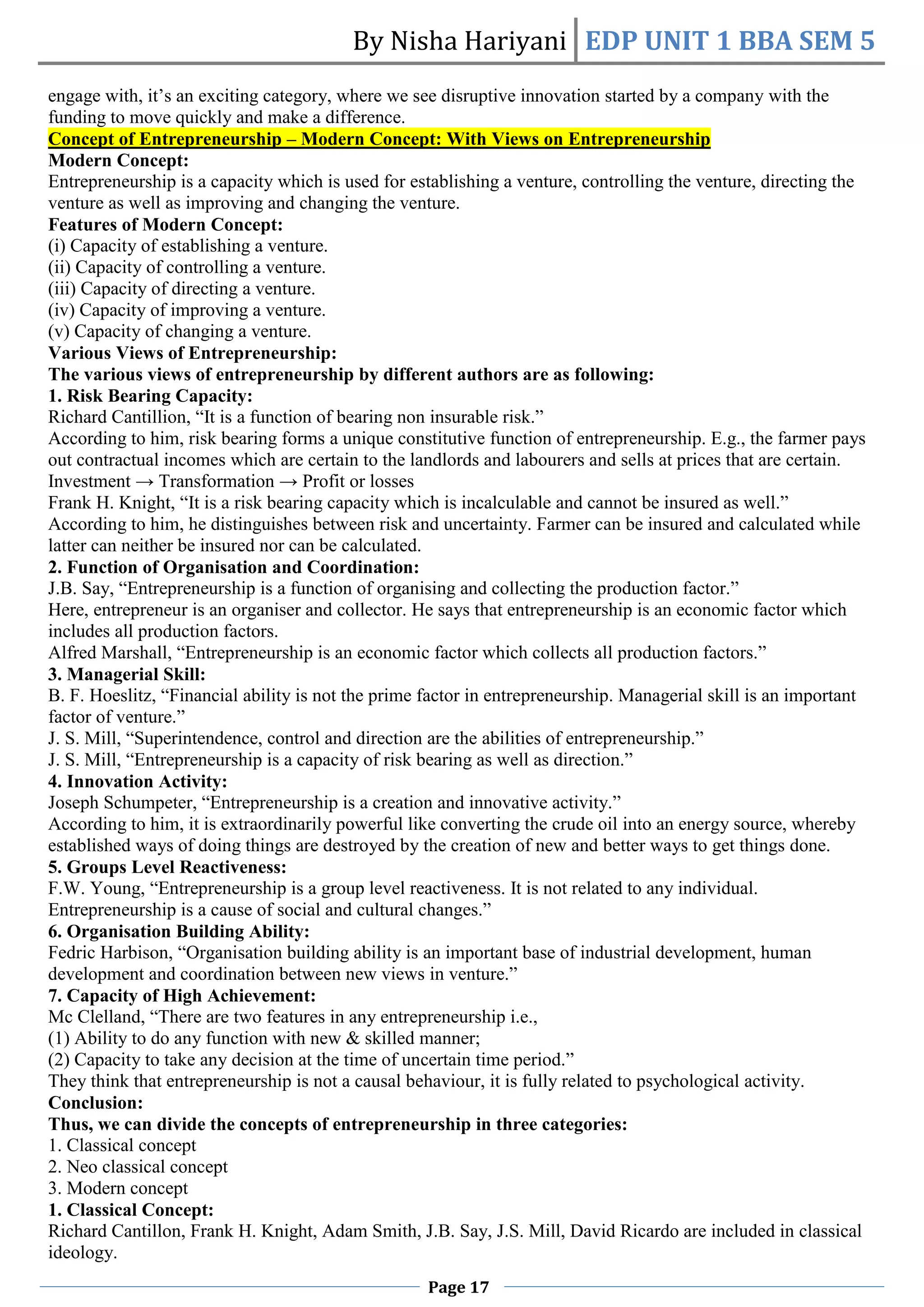 EDP UNIT 1 BBA SEM 5.docx