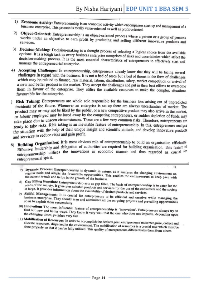 EDP UNIT 1 BBA SEM 5.docx