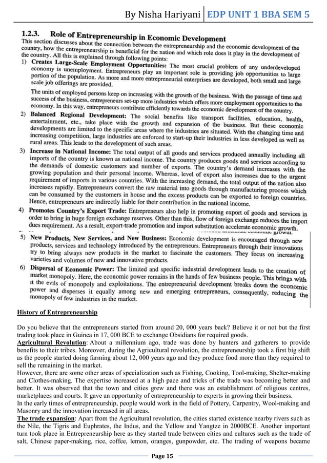 EDP UNIT 1 BBA SEM 5.docx