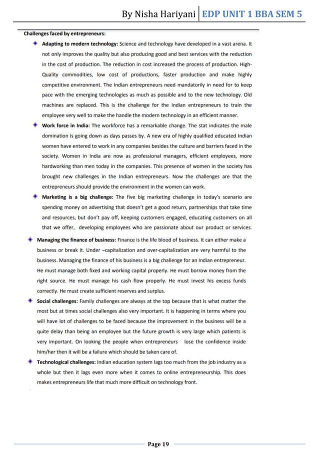 EDP UNIT 1 BBA SEM 5.docx