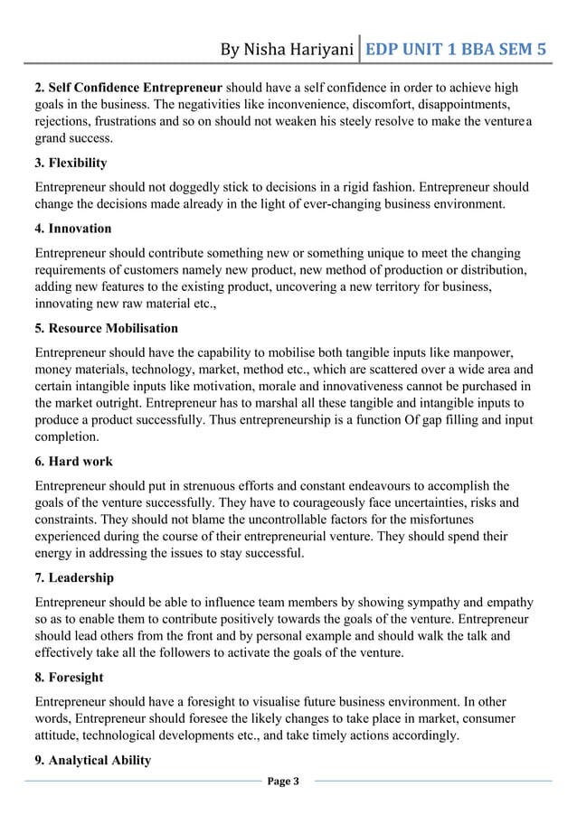 EDP UNIT 1 BBA SEM 5.docx