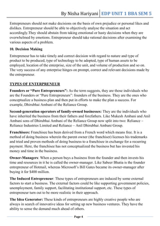 EDP UNIT 1 BBA SEM 5.docx