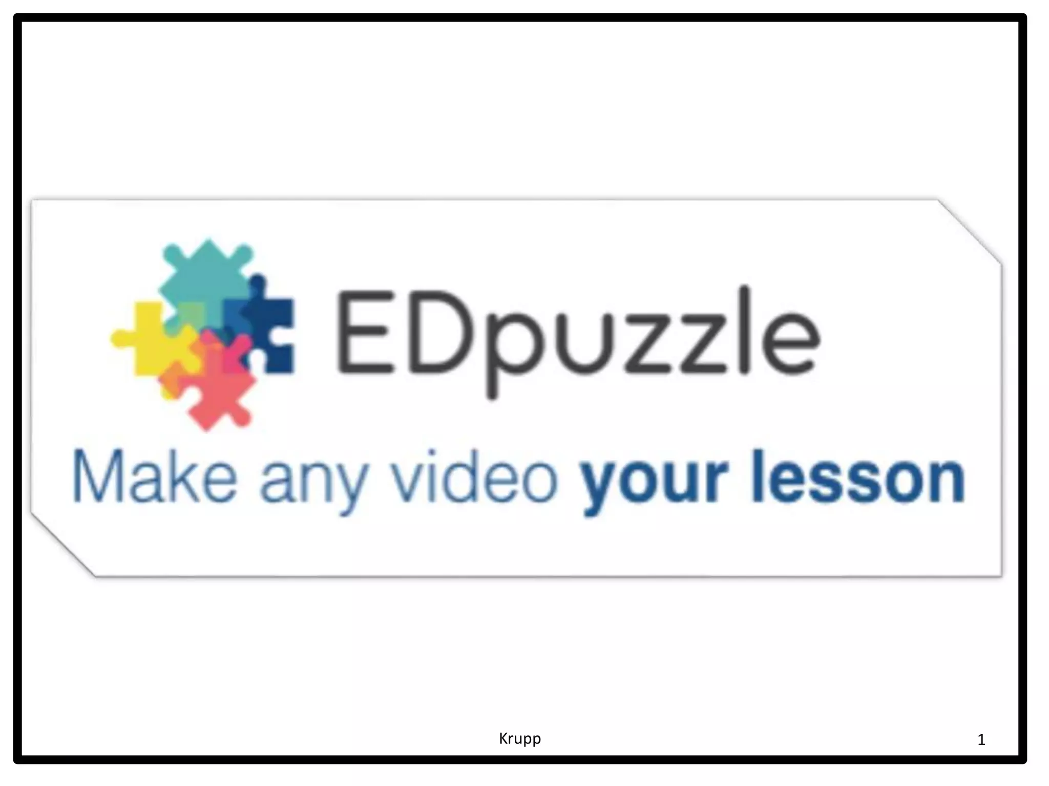 Edpuzzle. | PPTX