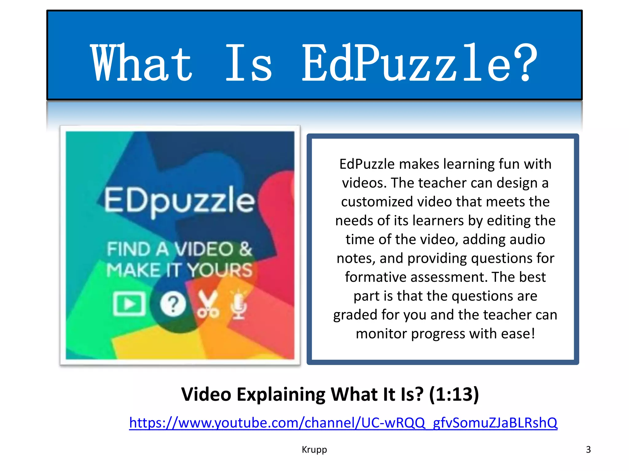 Edpuzzle. | PPTX