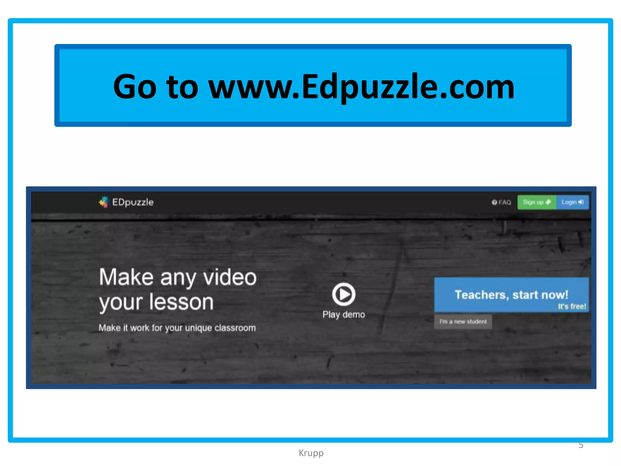 Edpuzzle. | PPTX