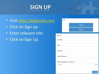 Ed puzzle by Linda Foulkes | PPT