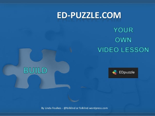 Ed puzzle by Linda Foulkes